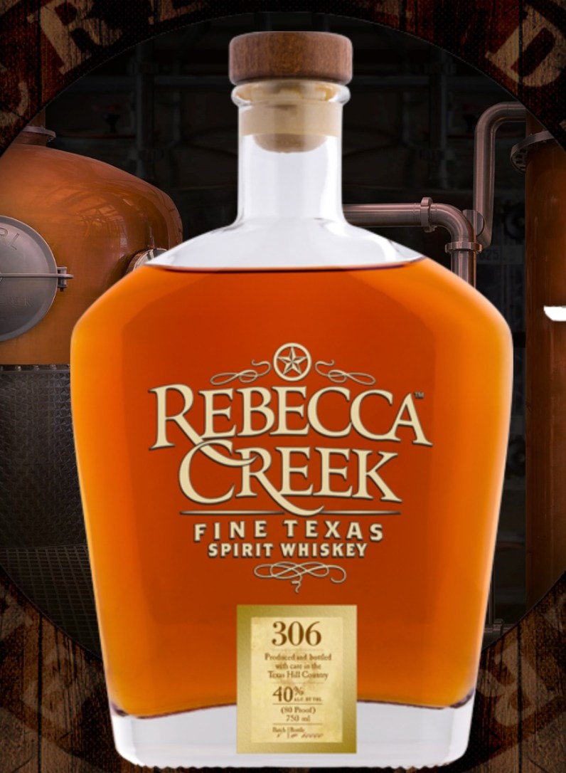 Rebecca Creek Distillery products now available in Missouri