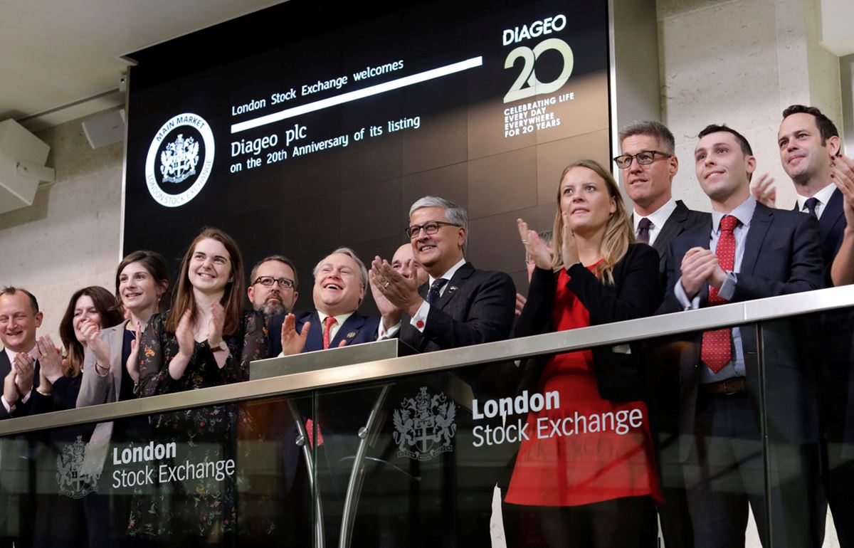 Two Decades of Diageo