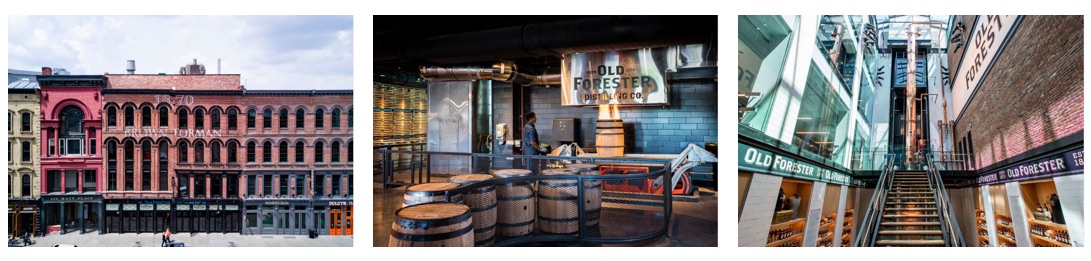 Old Forester officially (re) opens Louisville bourbon distillery