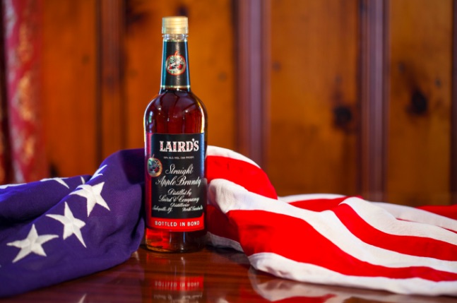Laird’s Re-introduces Bottled in Bond 100 Proof Straight Apple Brandy