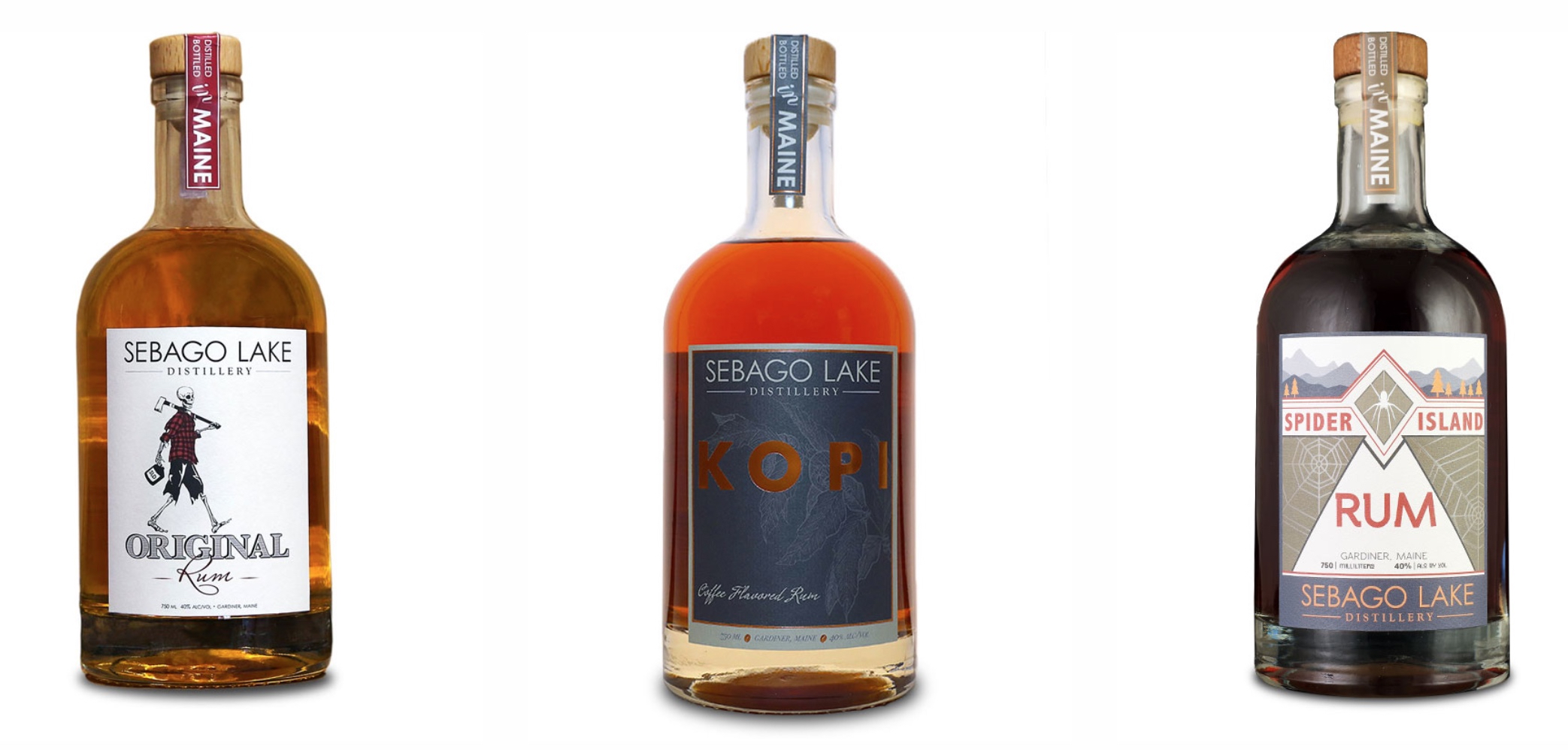 Maine’s rum-only Sebago Lake Distillery officially opens